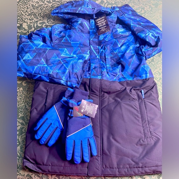 The Children's Place | Jackets & Coats | Nwt 6 14 Gloves Coat Blue ...